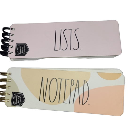 Rae Dunn | Office | New Rae Dunn Reporters List Padsset Of 2 | Poshmark